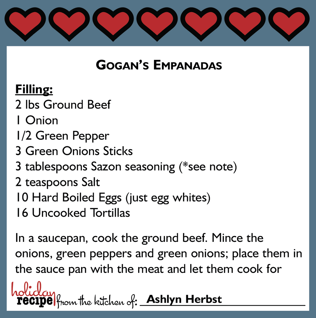 Gogan's Empanadas – The MAiZE