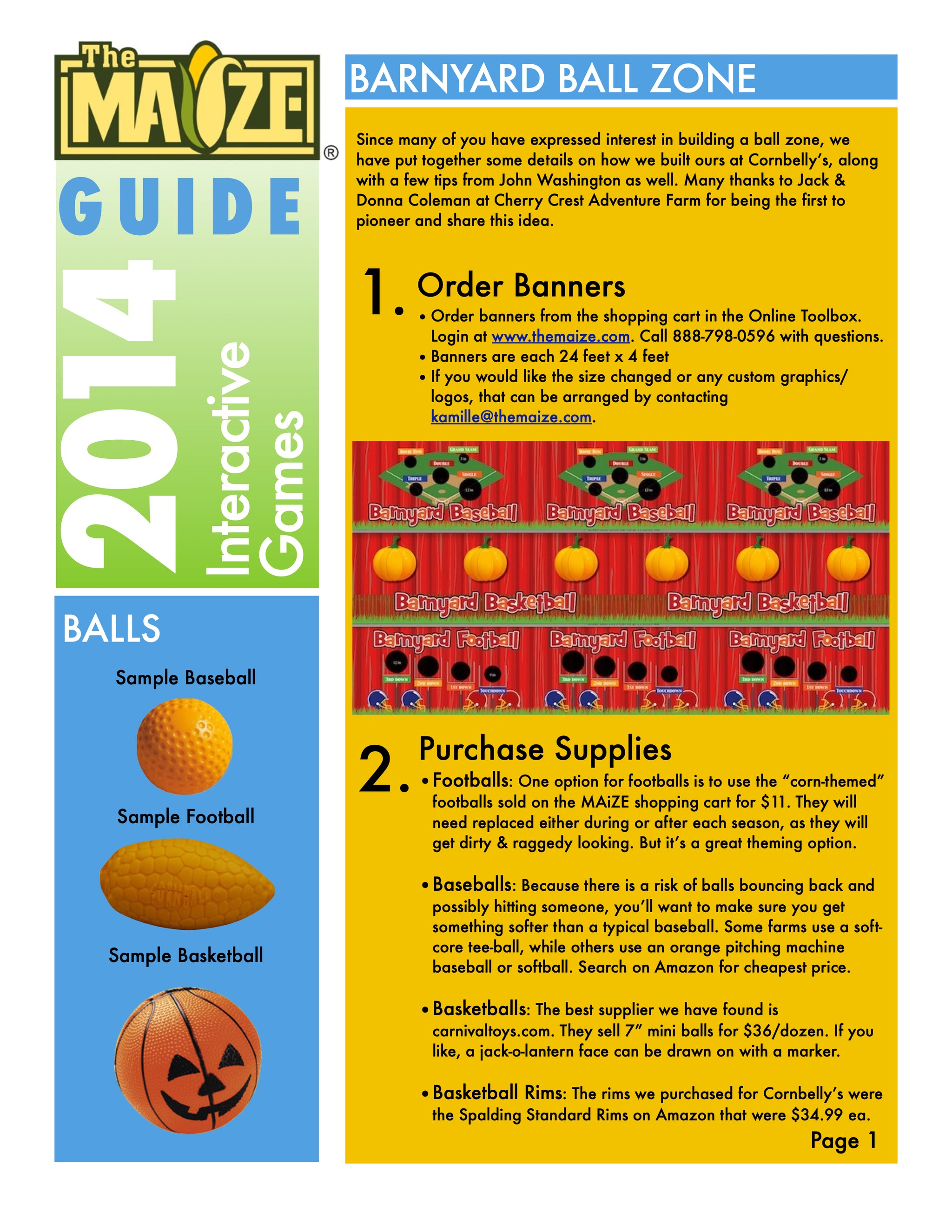 Guides And Documents – Page 2 – The MAiZE