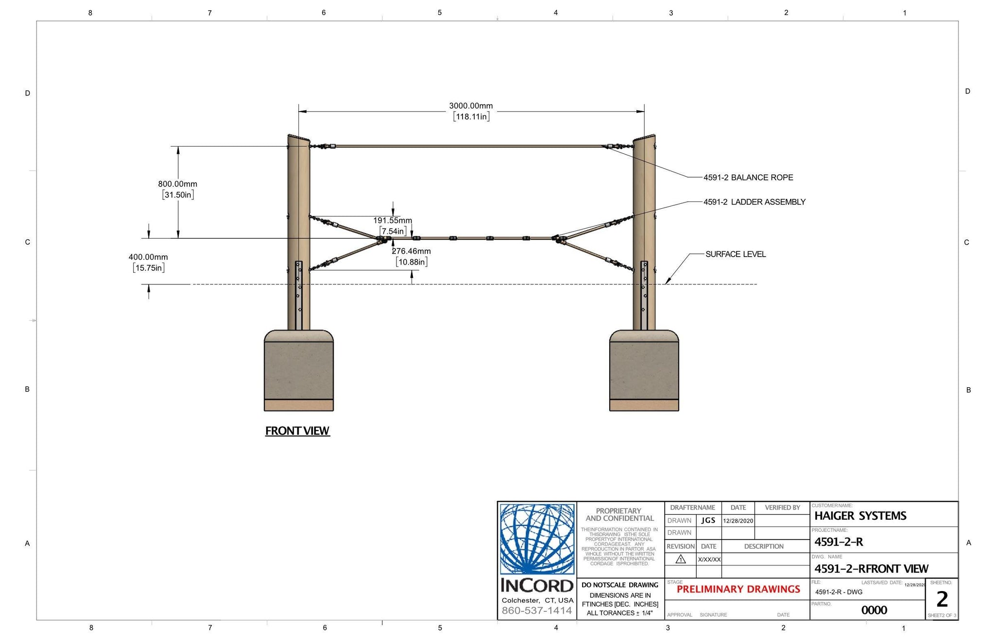Rope Ladder "Jacob's Ladder" (4591-2) – The MAiZE