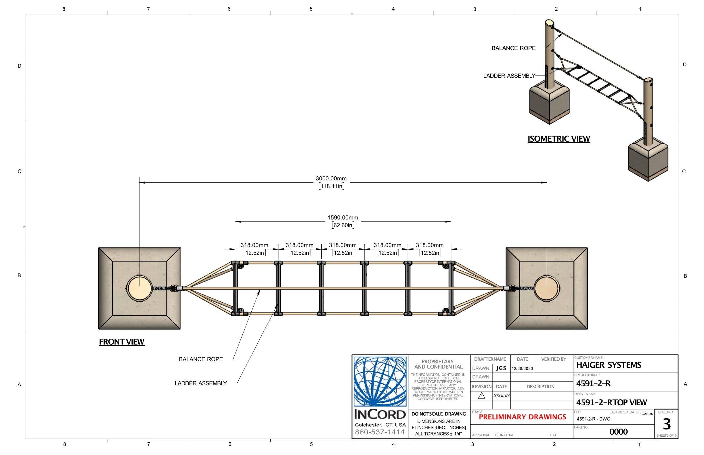 Rope Ladder "Jacob's Ladder" (4591-2) – The MAiZE